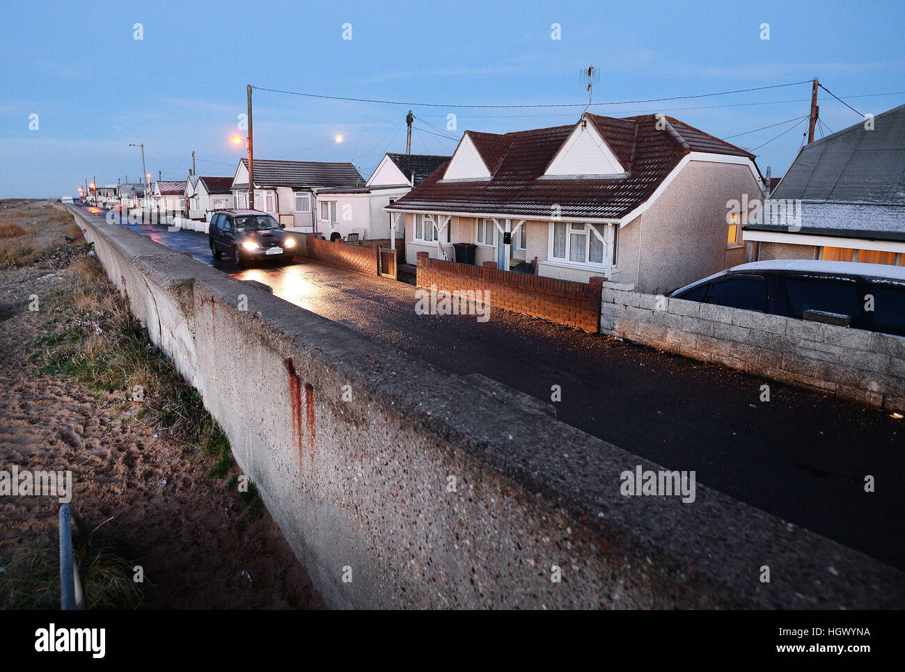 Floods at jaywick hi-res stock photography and images - Alamy