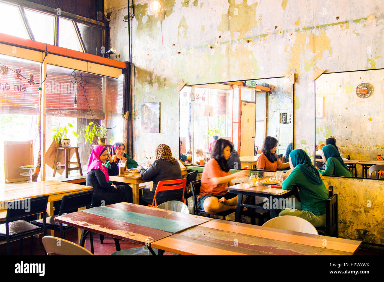 Interior design restaurant malaysia hi-res stock photography and images ...
