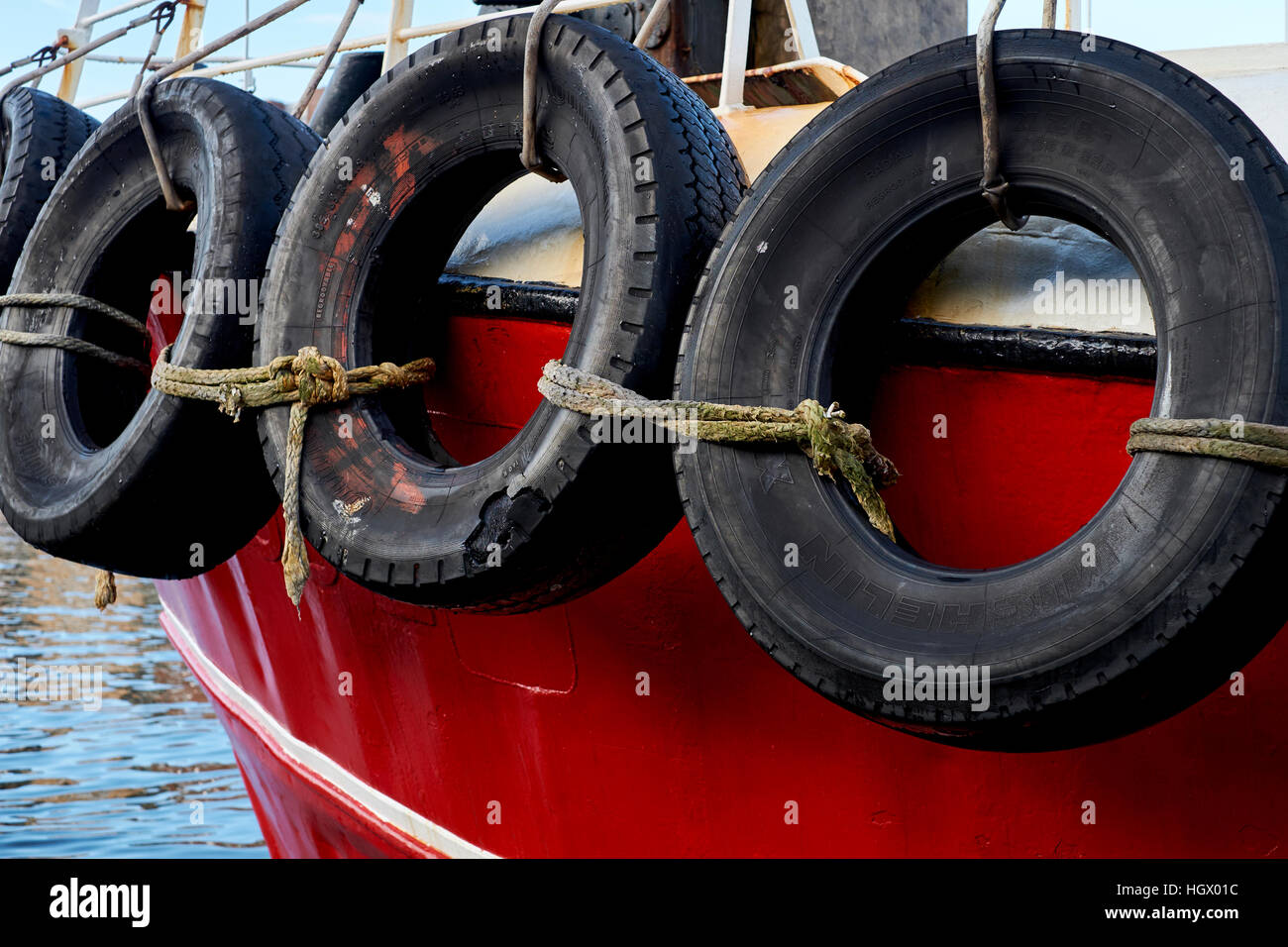 Tyre stopper hi-res stock photography and images - Alamy