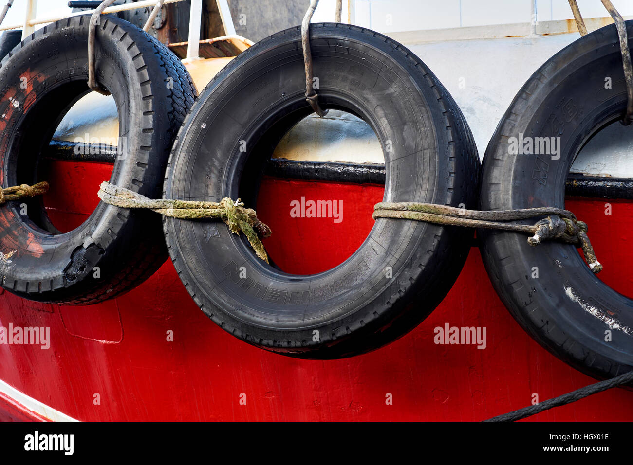 Tyre stopper hi-res stock photography and images - Alamy