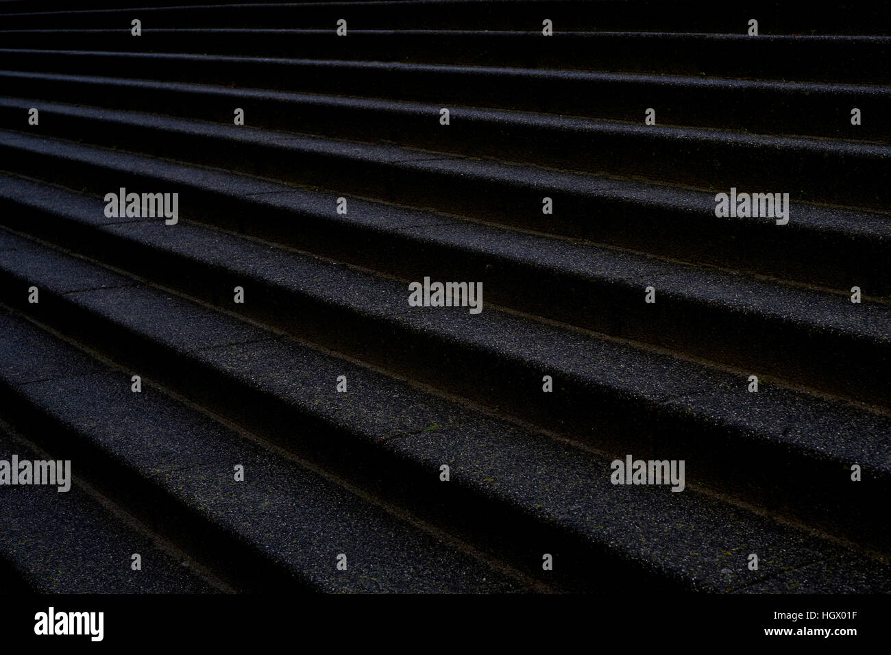 Dark steps hi-res stock photography and images - Alamy