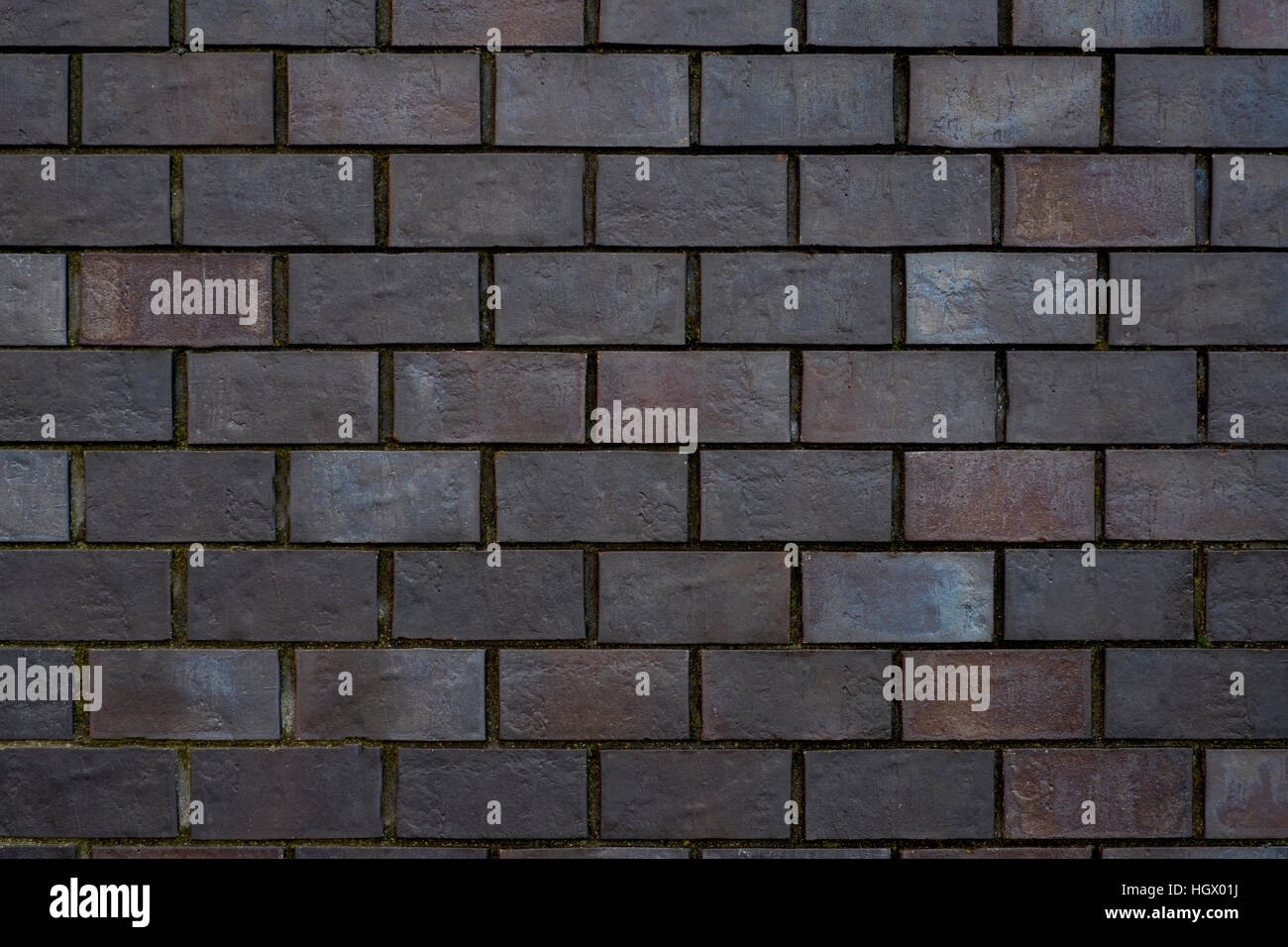 Black bricks hi-res stock photography and images - Alamy