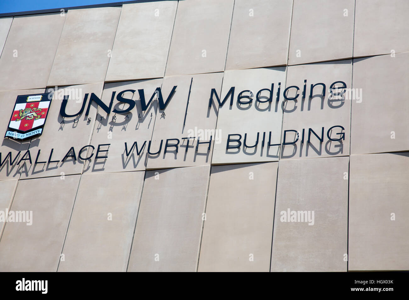 Unsw hi-res stock photography and images - Alamy