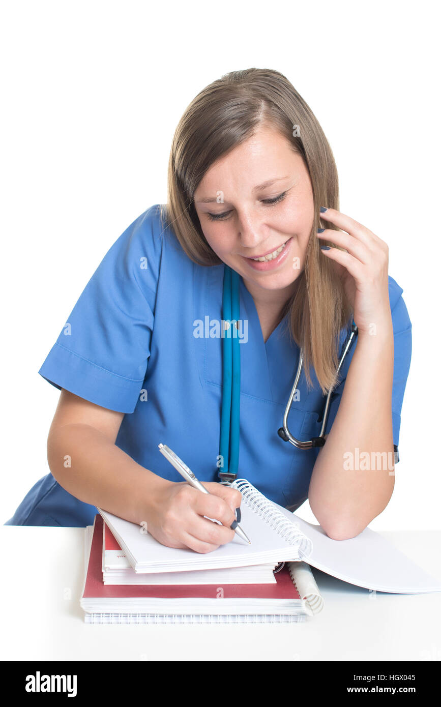 Science study female health Cut Out Stock Images & Pictures - Alamy