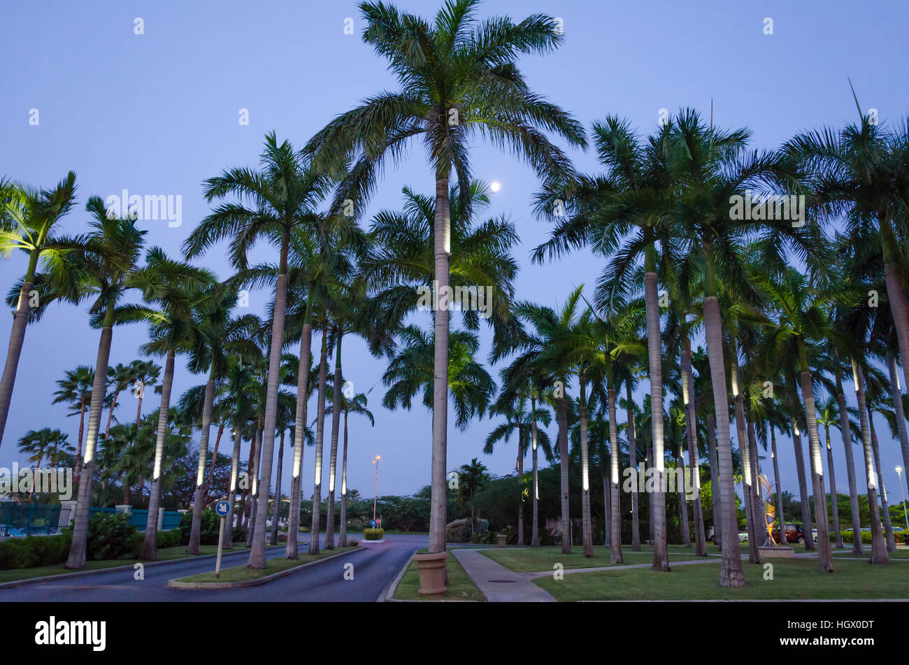 Accommodation walkway pathway resort High Resolution Stock Photography ...