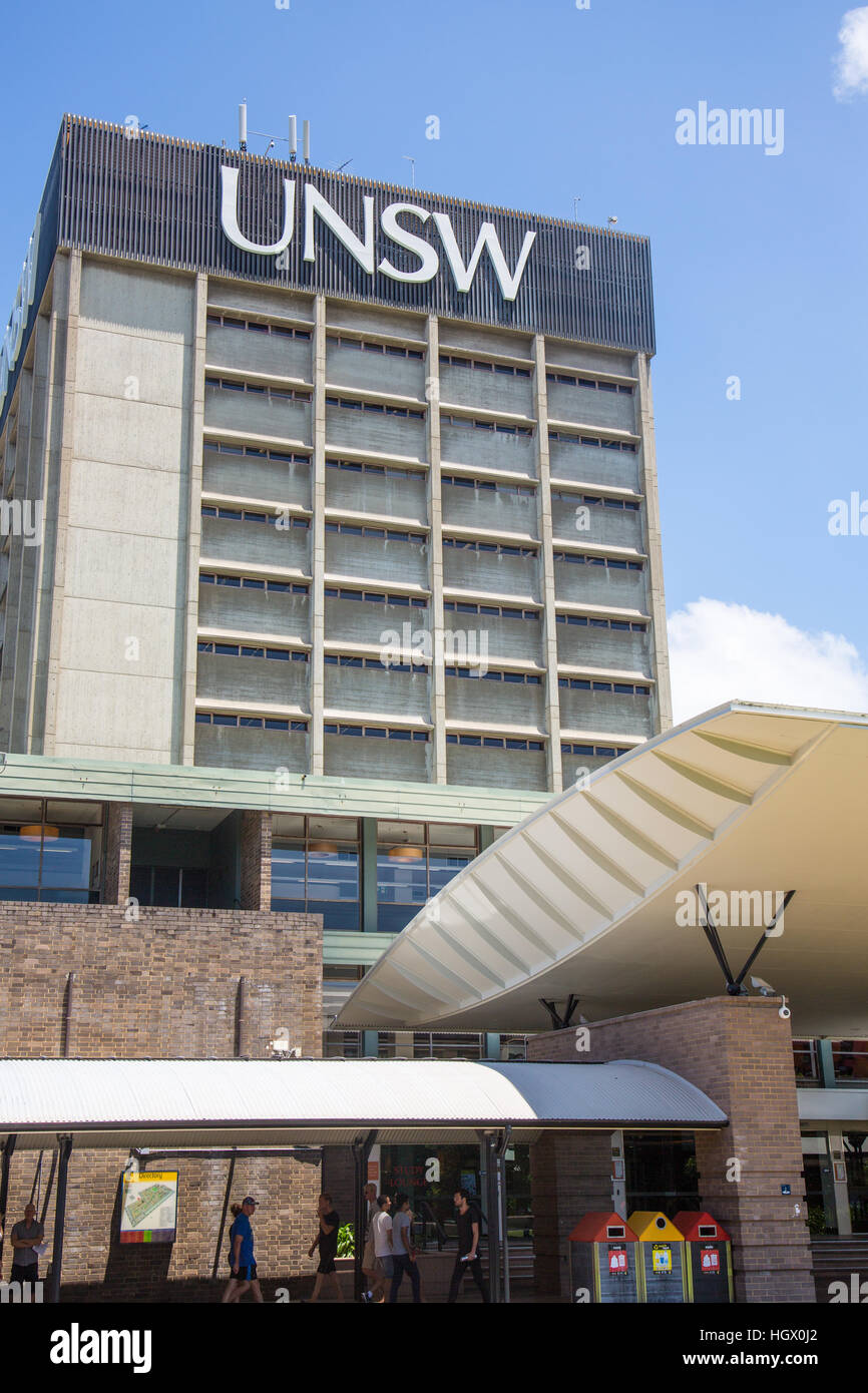 The University of New South Wales UNSW is an Australian public research ...