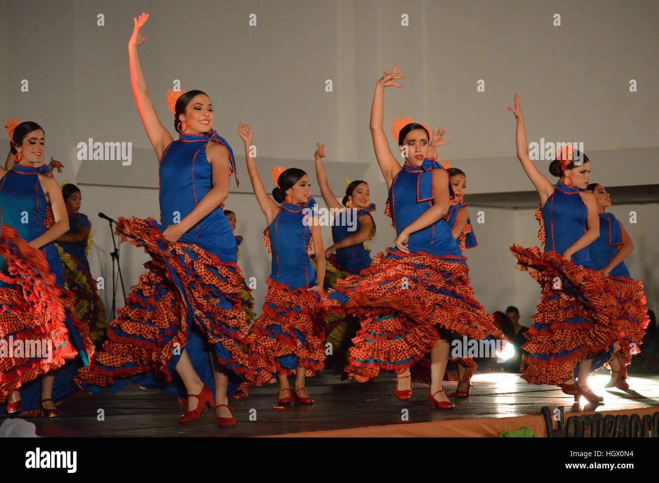 Traditional Venezuelan Dance