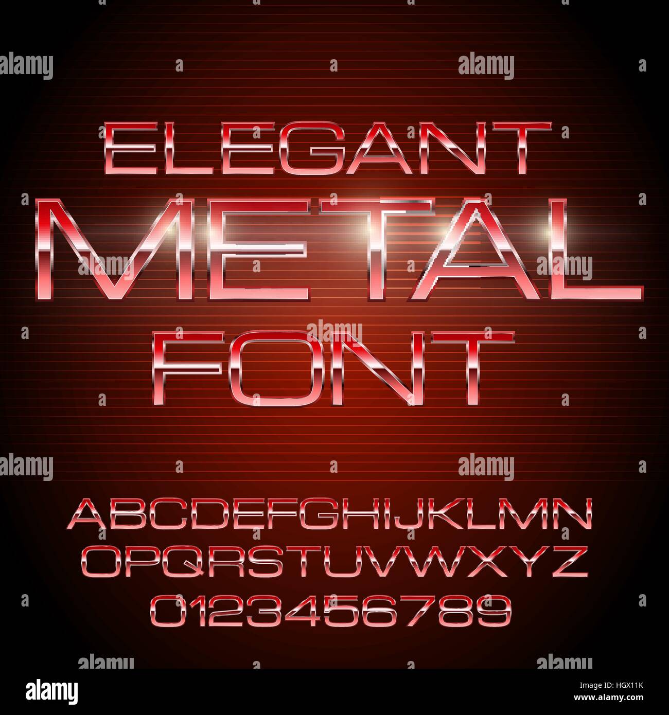 Alphabet vector hi-res stock photography and images - Alamy