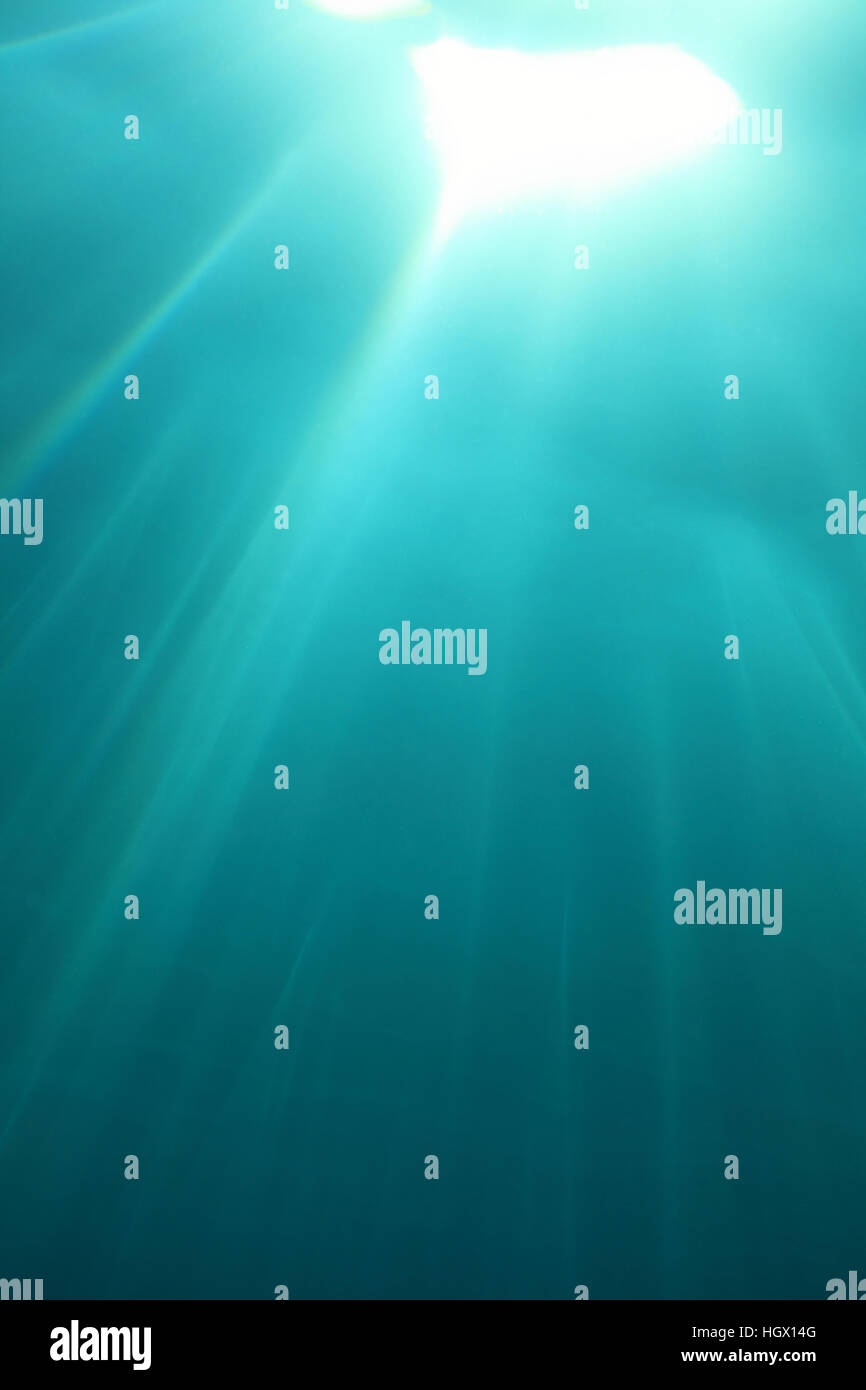 Sunlight underwater hi-res stock photography and images - Alamy