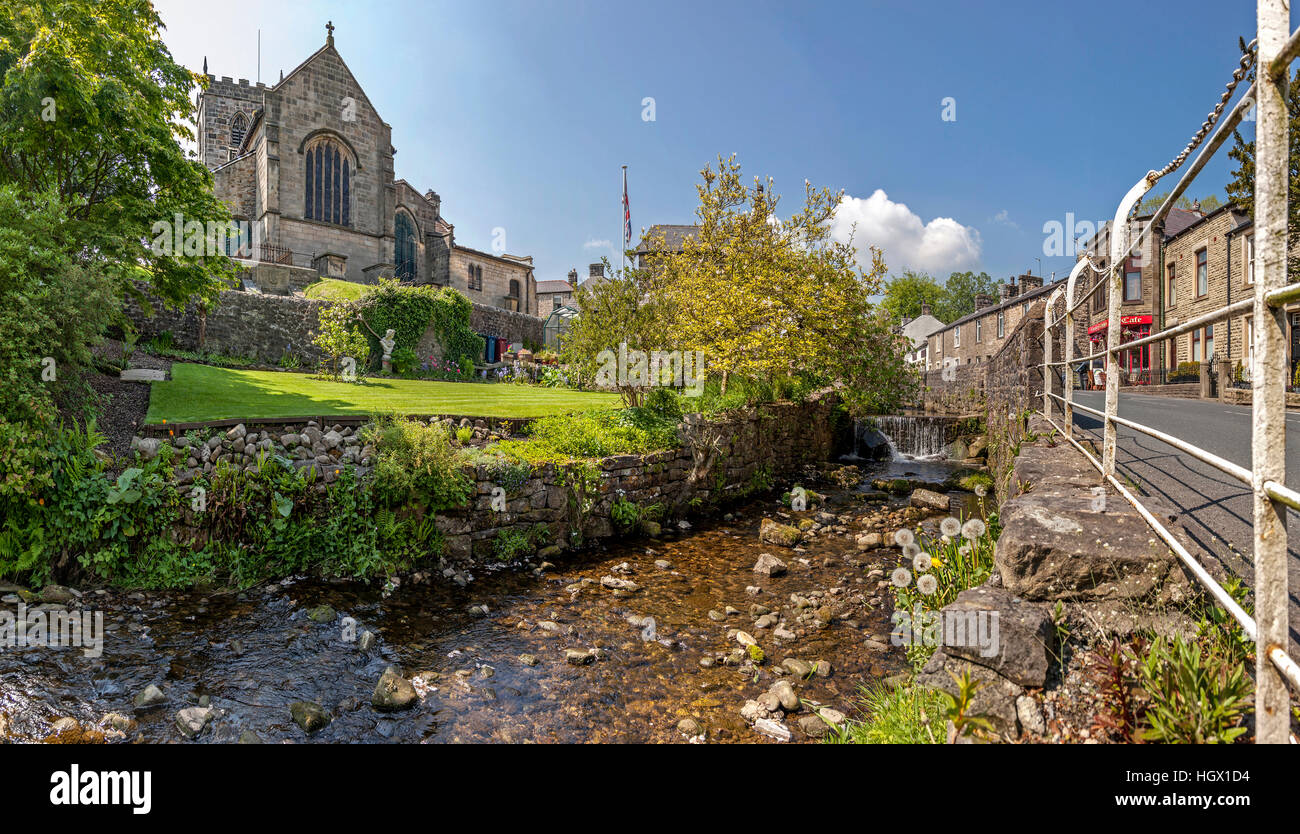 The Coronation garden at Waddingtonin the Forest of Bowland . Near ...