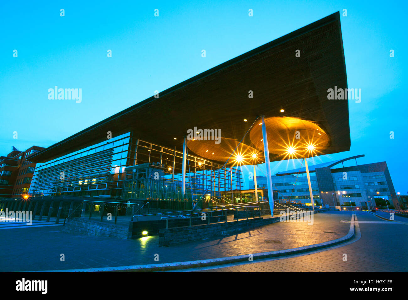 The senedd cardiff hi-res stock photography and images - Alamy