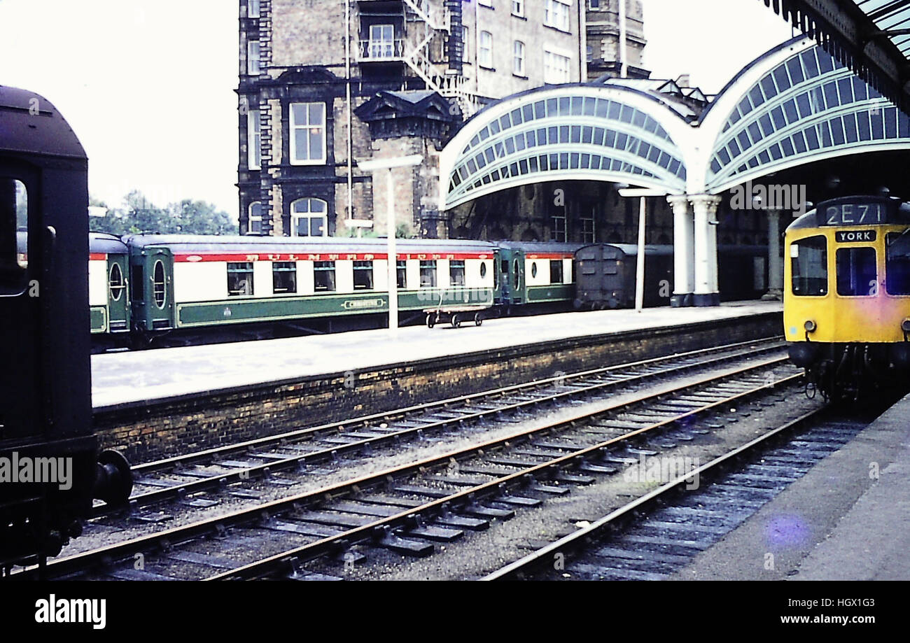 Bulmers Cider Train at York Stock Photo - Alamy