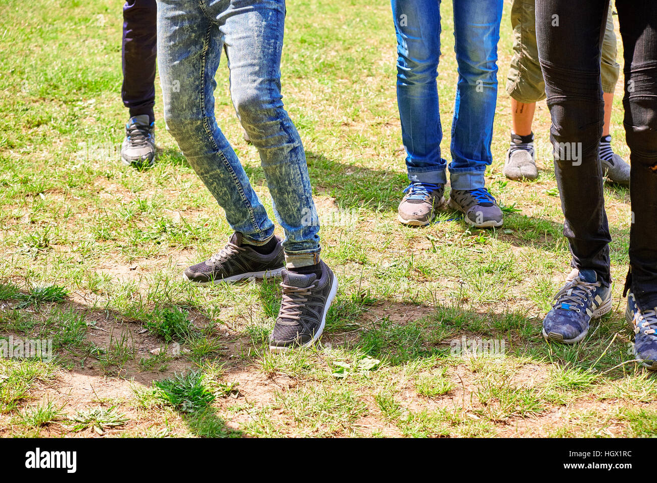 Dancing on the grass hi-res stock photography and images - Alamy