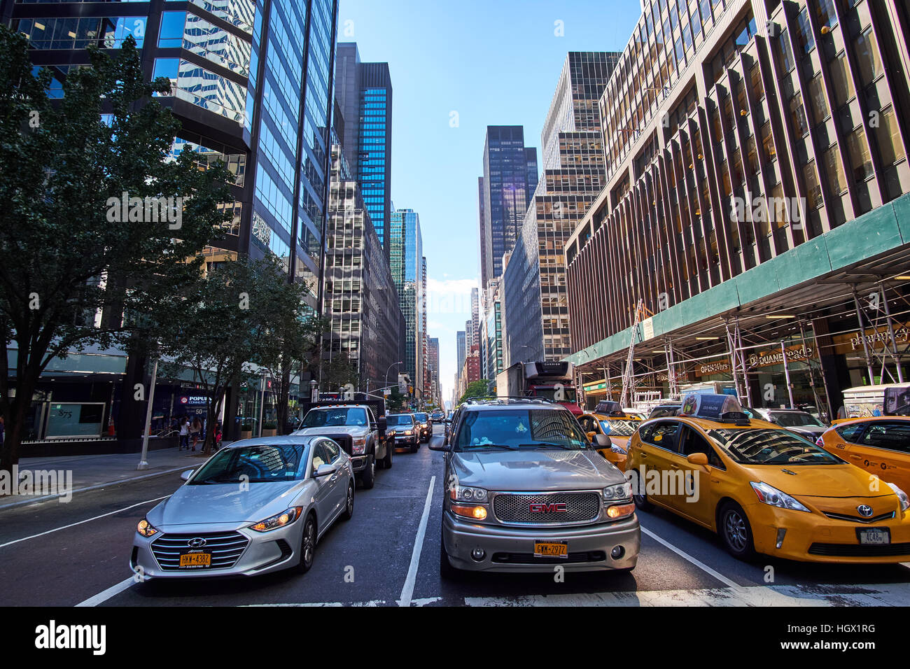 3rd avenue new york hi-res stock photography and images - Alamy