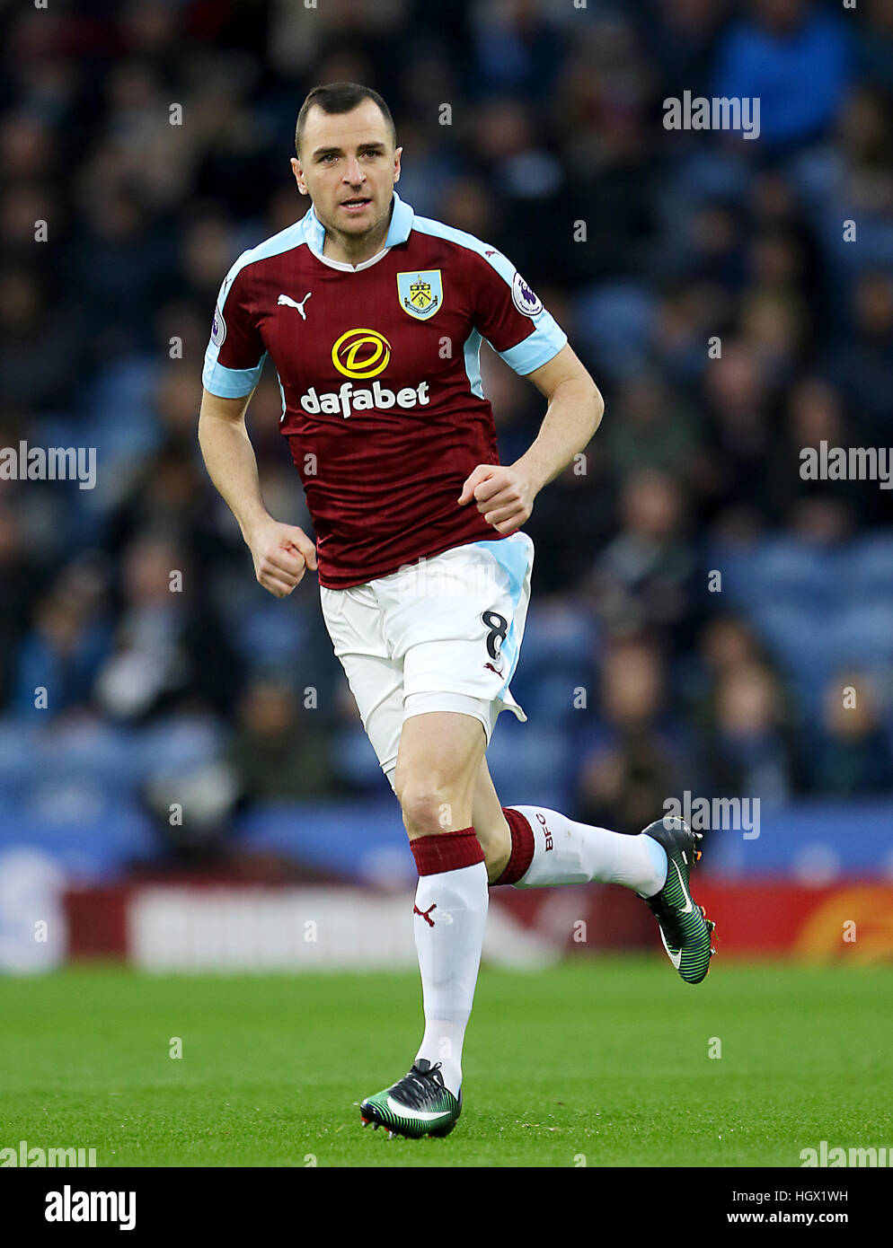 Dean Marney, Burnley Stock Photo - Alamy