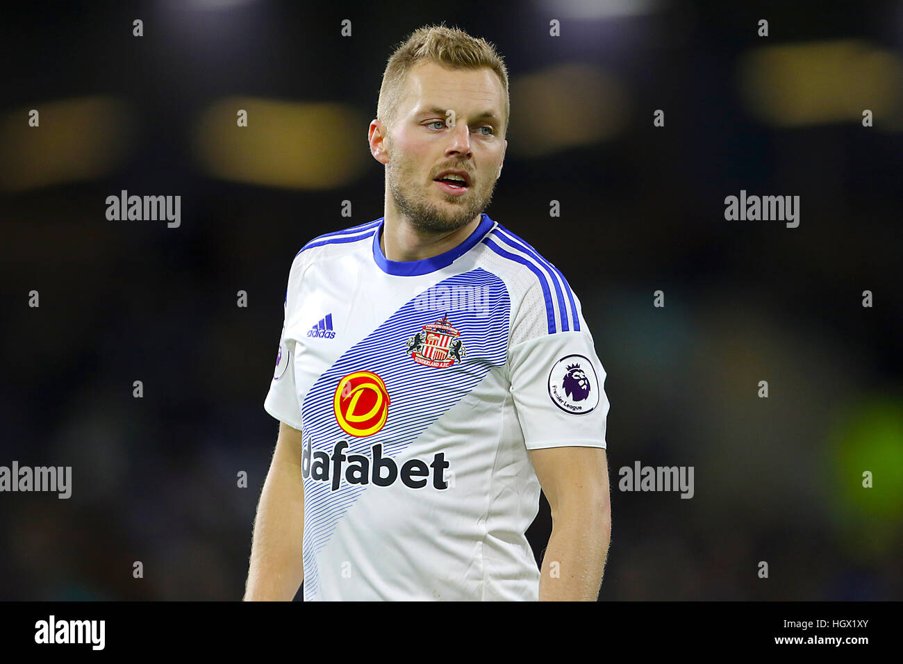 Sebastian Larsson, Sunderland Stock Photo - Alamy