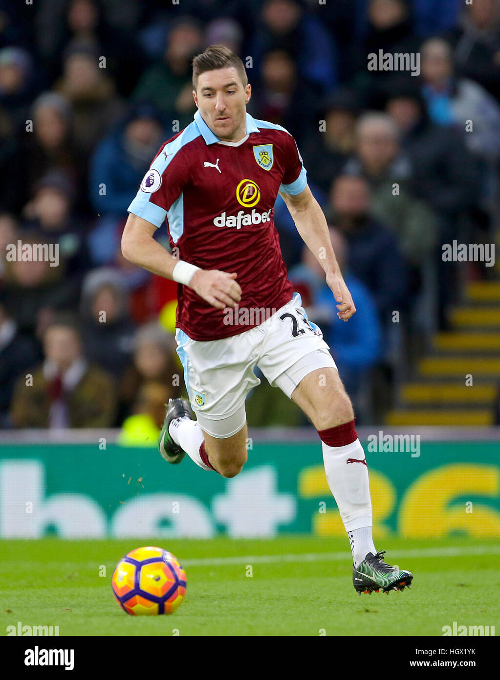 Stephen Ward, Burnley Stock Photo - Alamy
