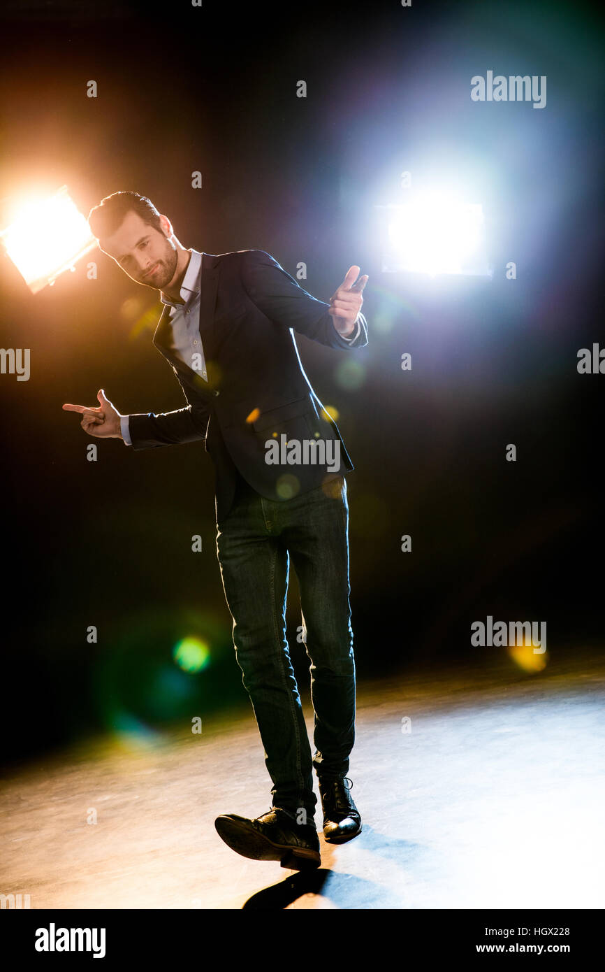 Macho dancer hi-res stock photography and images - Alamy