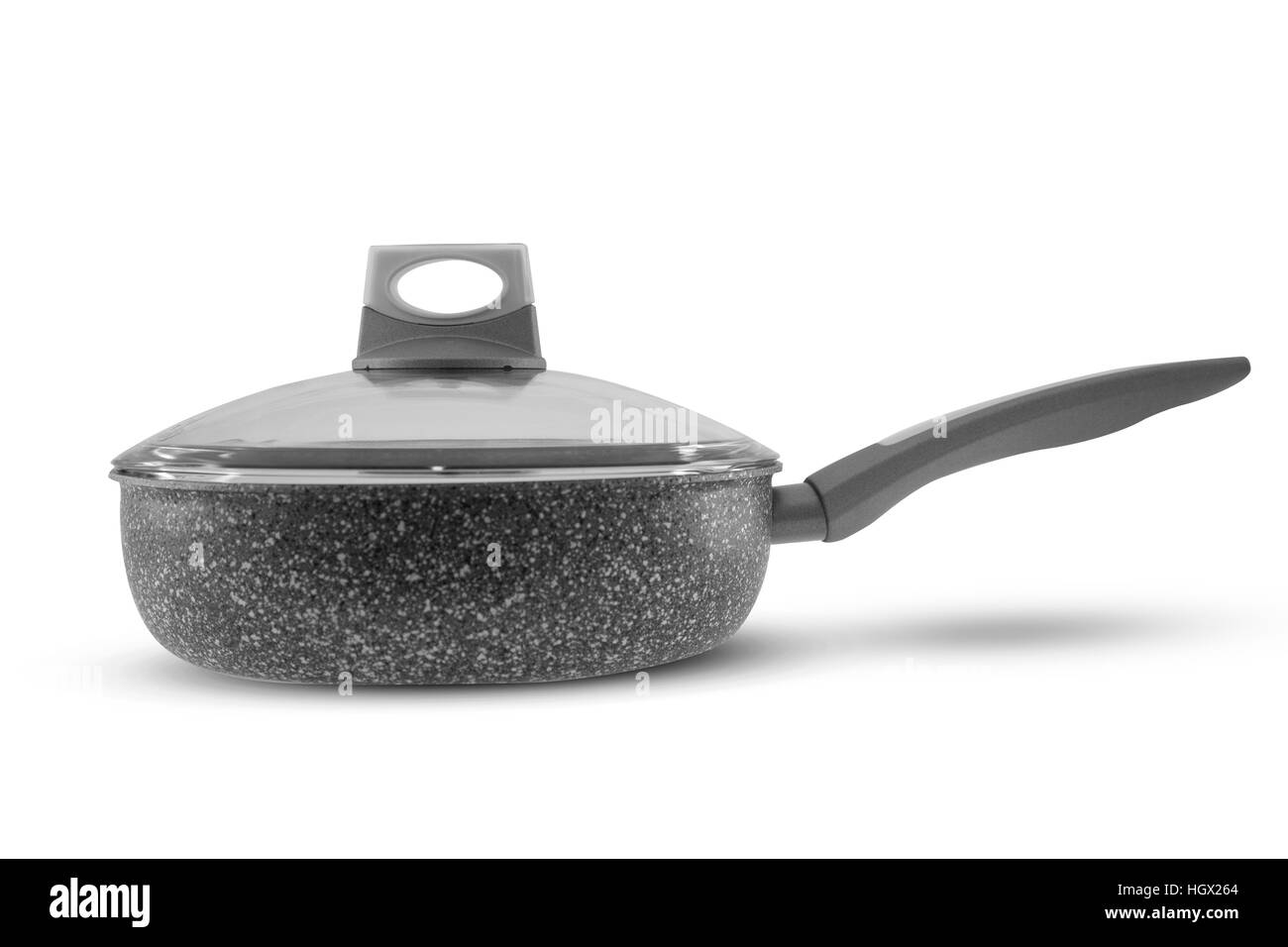 Top view on frying Cut Out Stock Images & Pictures - Alamy