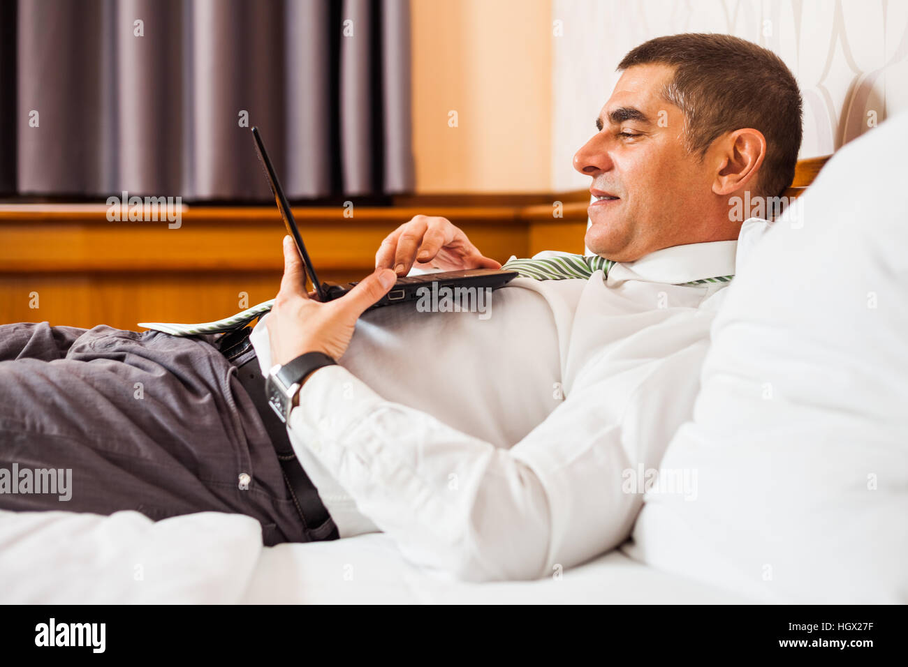 Resting business hi-res stock photography and images - Alamy