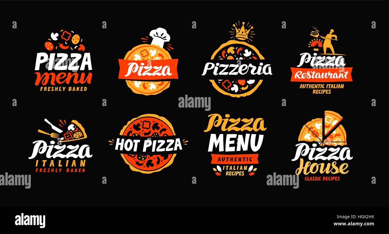 Pizza Logo Inspiration