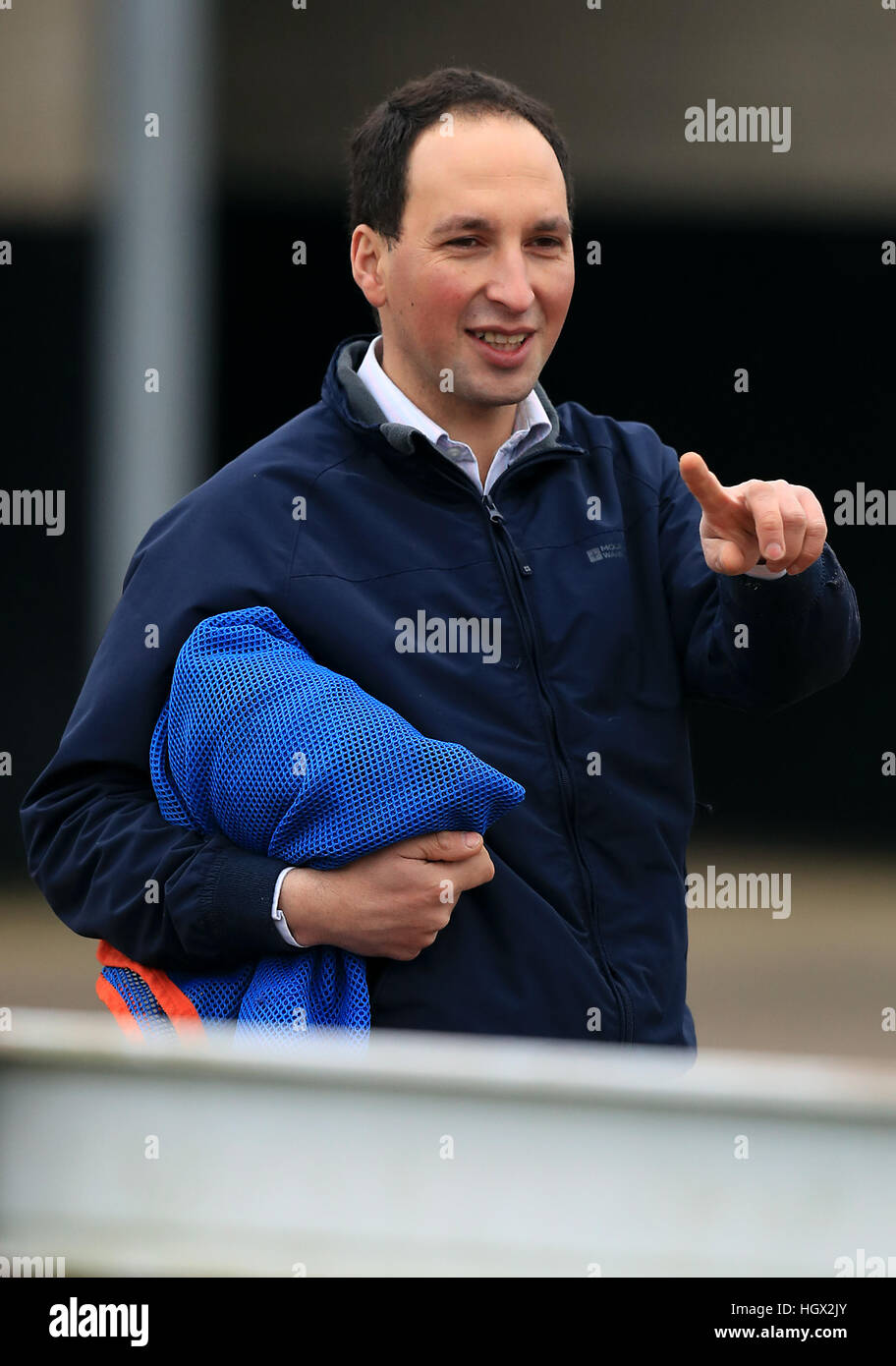 Trainer Ivan Furtado Stock Photo - Alamy