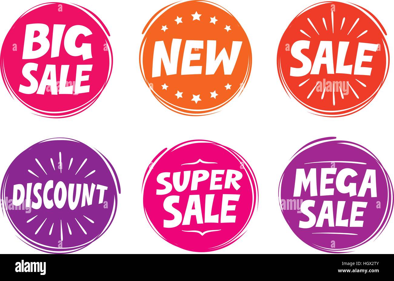 Business symbols shop vector hi-res stock photography and images - Alamy