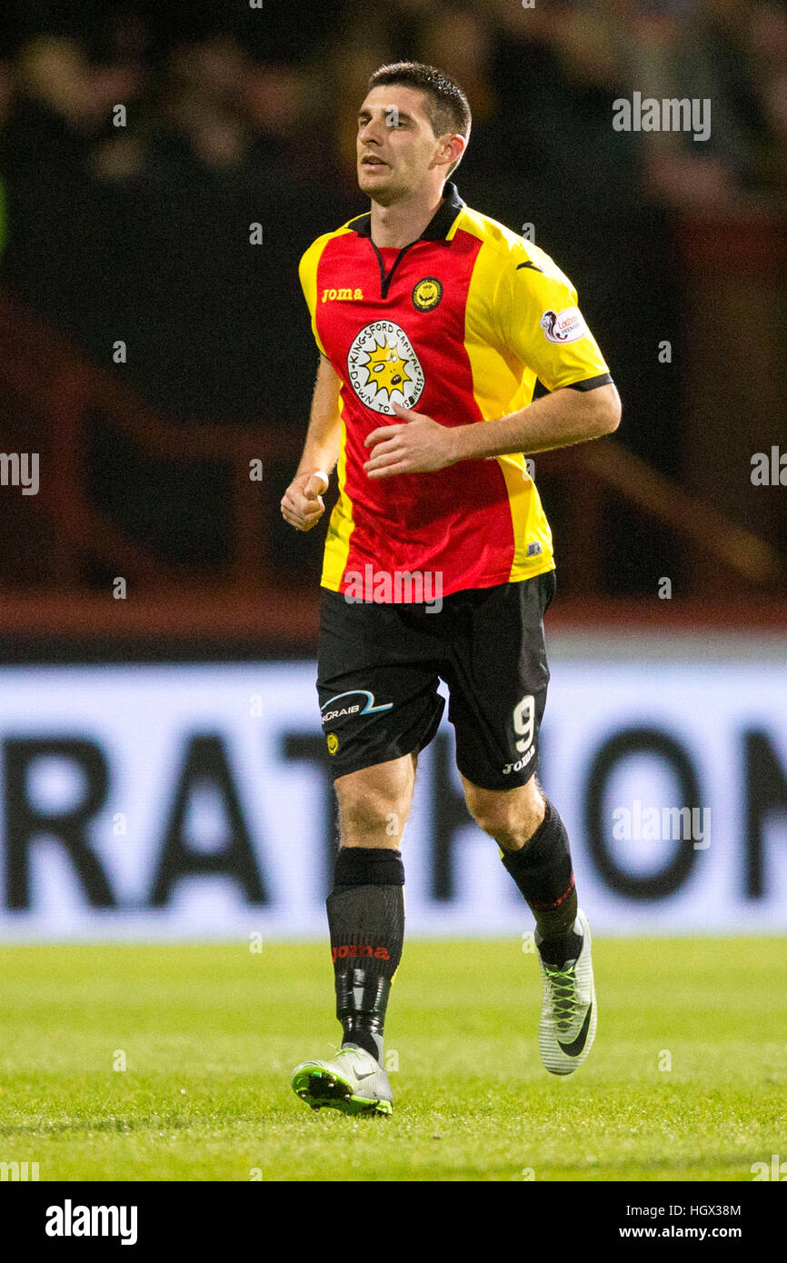 Partick Thistle's Kris Doolan Stock Photo - Alamy