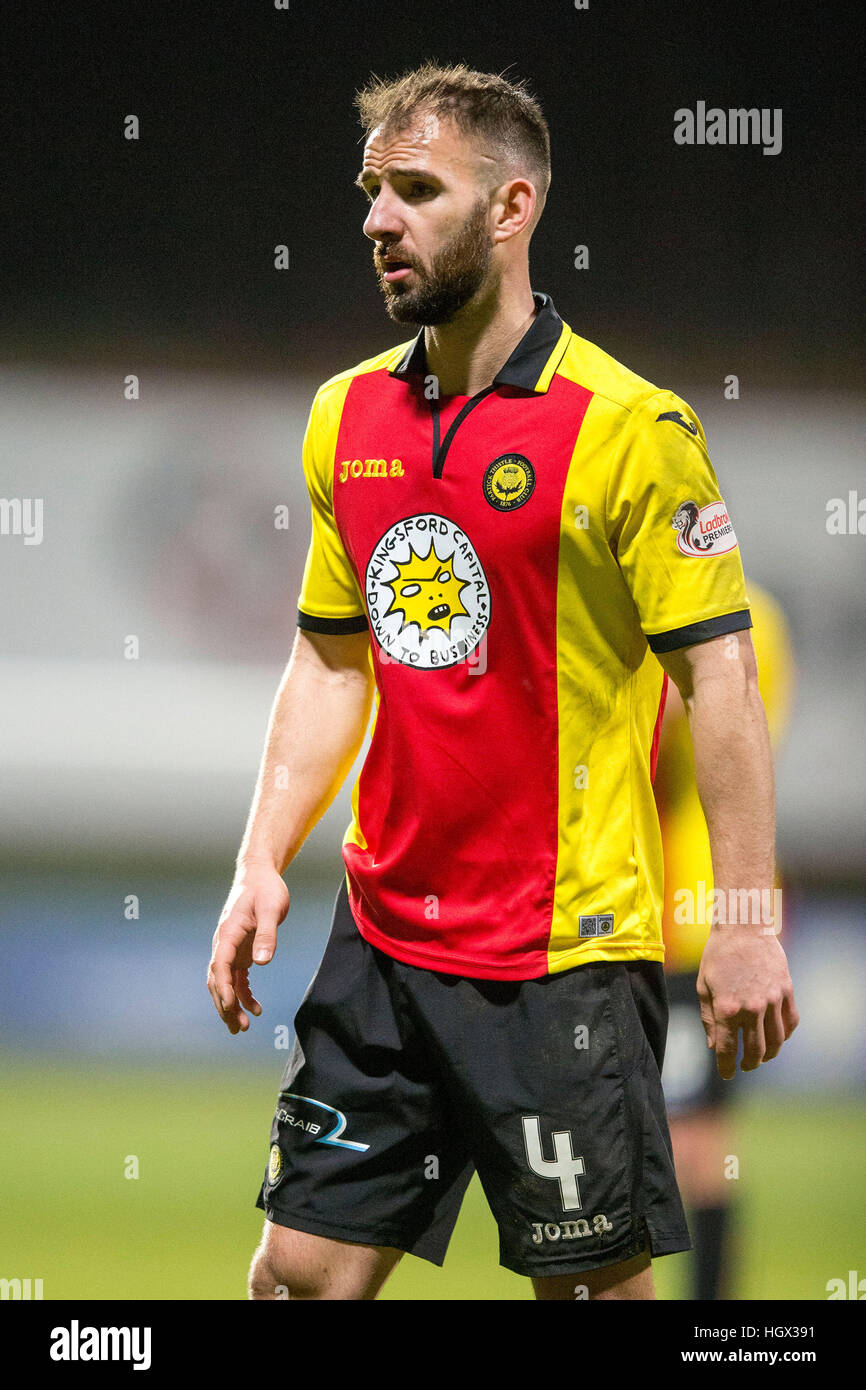 Partick Thistle's Sean Welsh Stock Photo - Alamy
