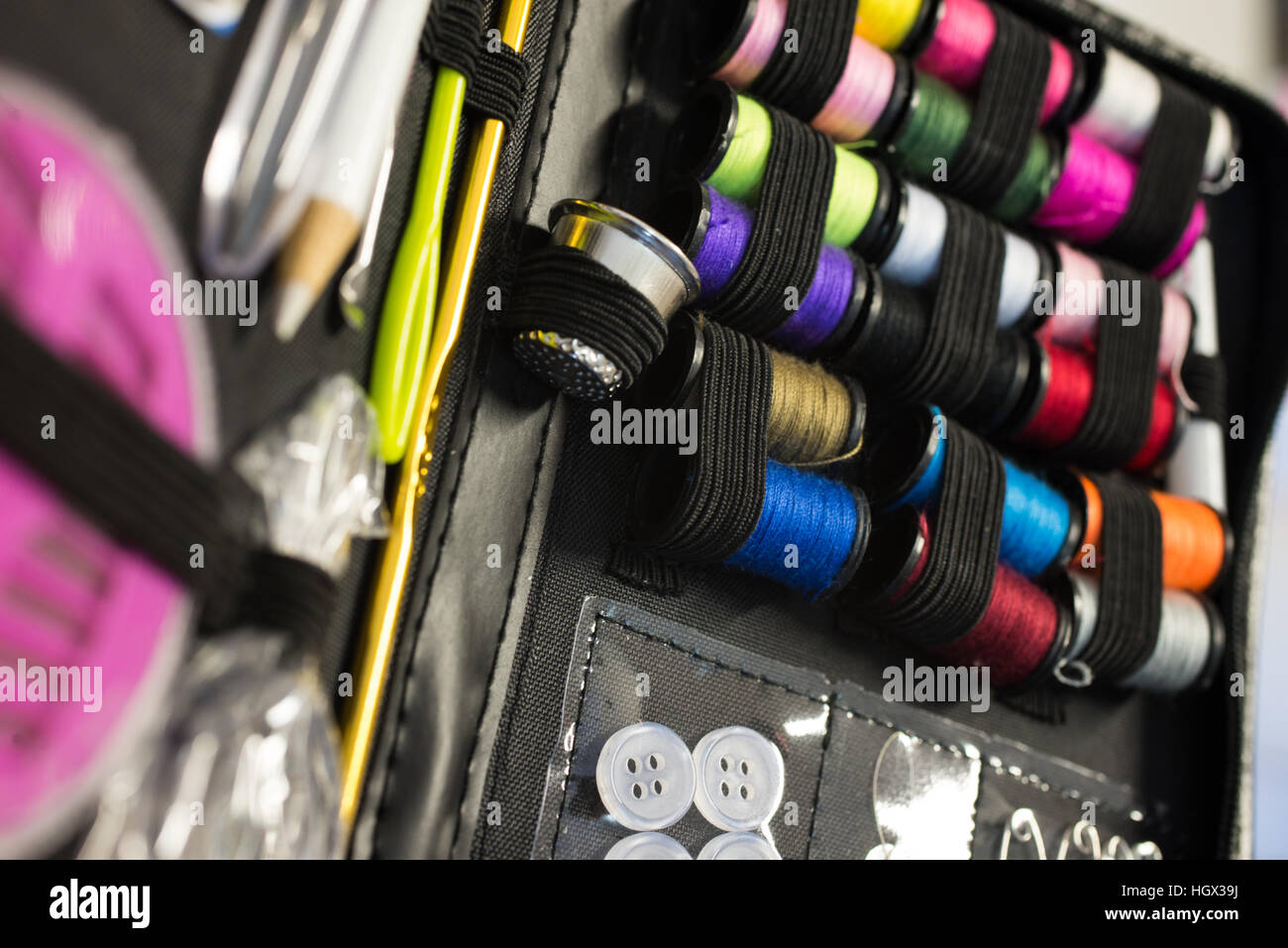 Tailoring kit hi-res stock photography and images - Alamy