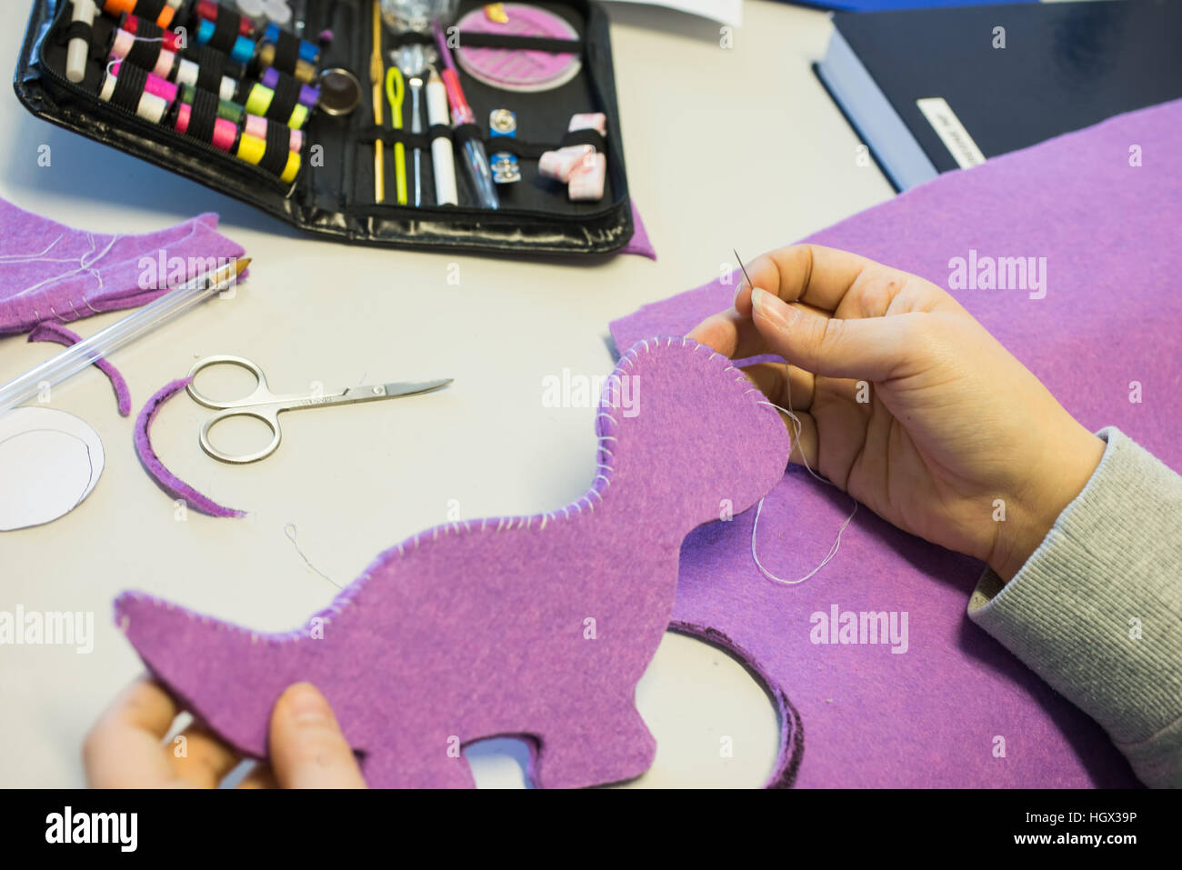 Tailoring kit hi-res stock photography and images - Alamy