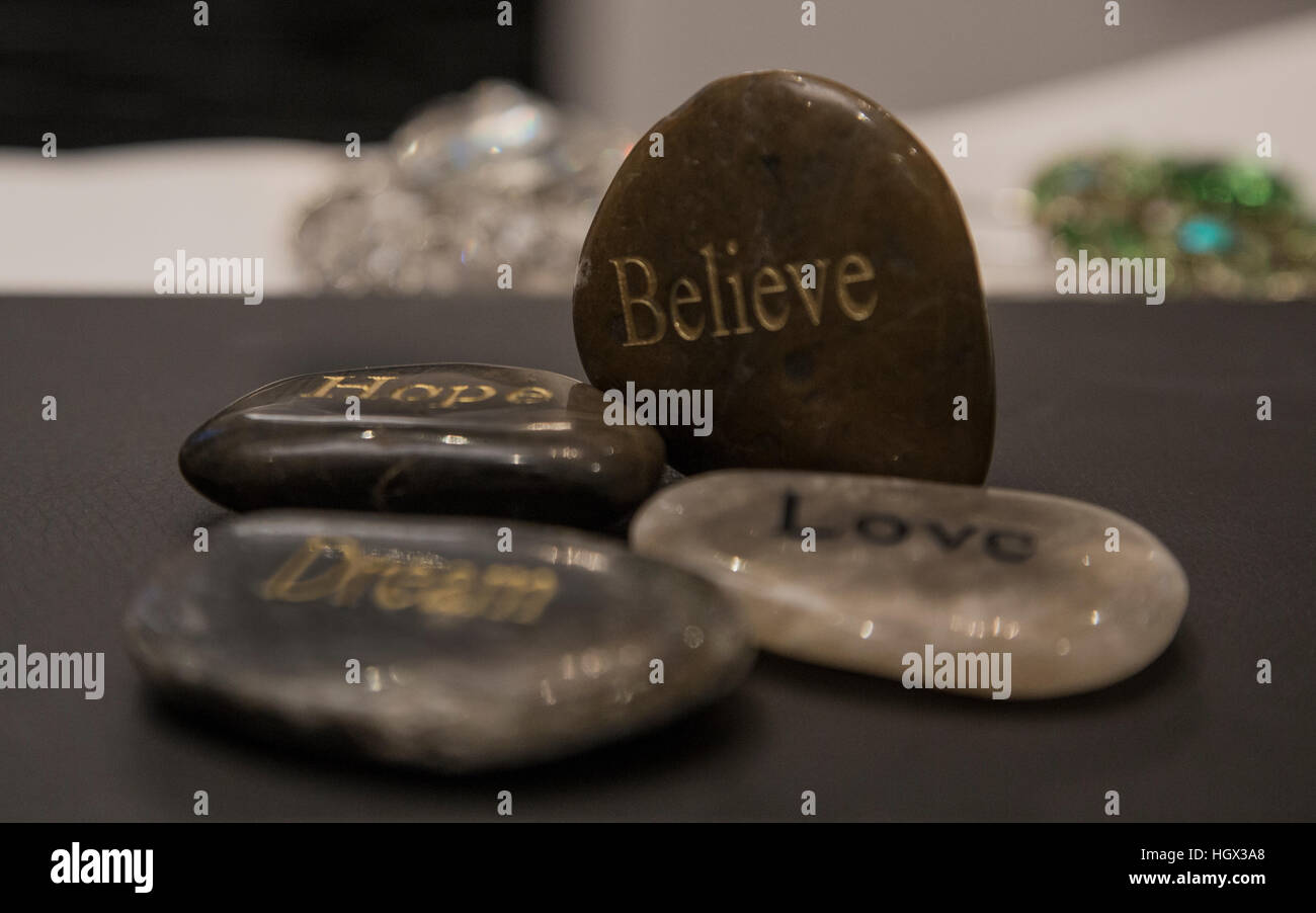 Hope stone hi-res stock photography and images - Alamy