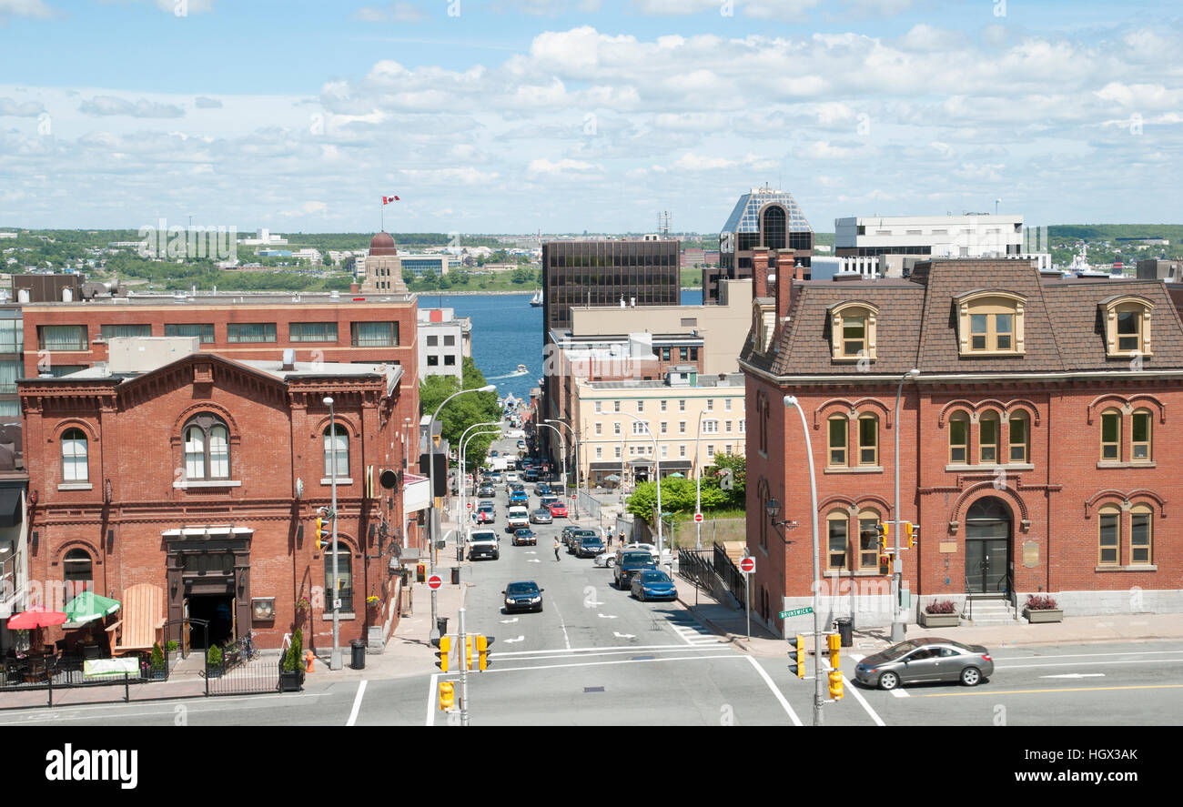 Halifax City Streets
