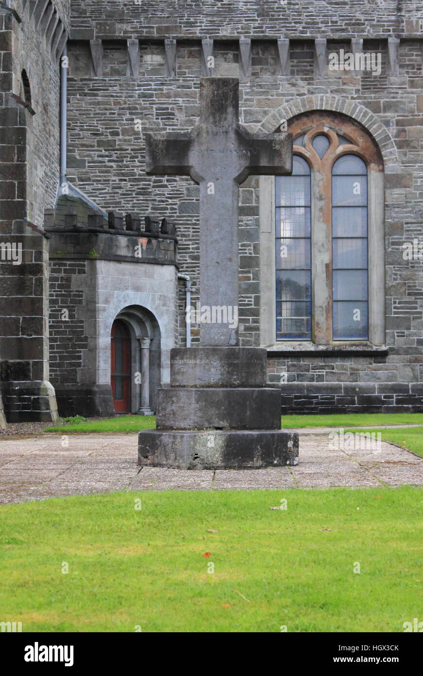Urban scene of an irish village. Kilrush, Ireland Stock Photo - Alamy