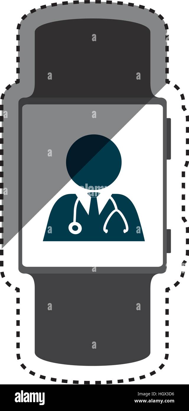 Medicine and technology icon vector illustration graphic design Stock ...