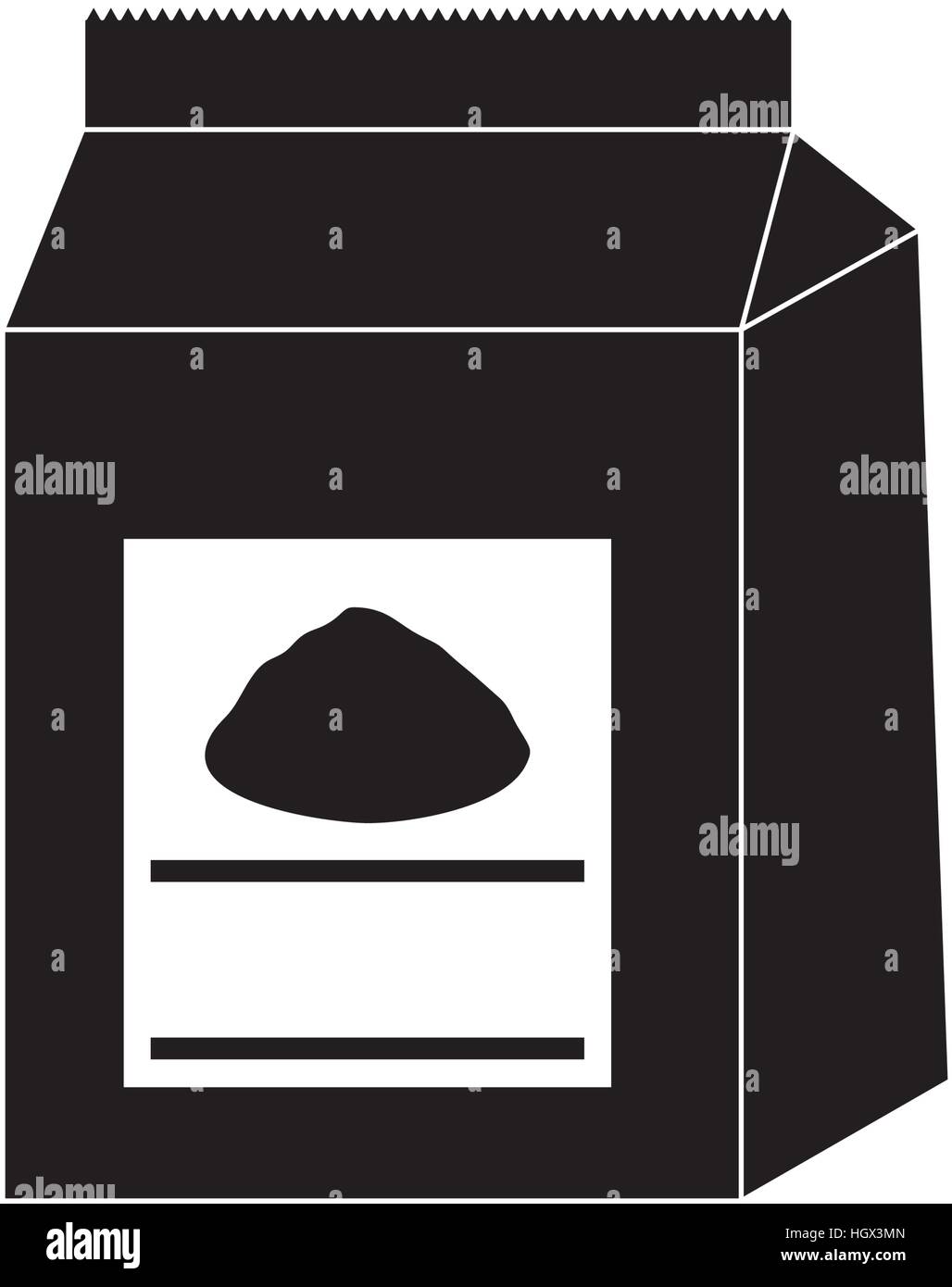 Bagged grain Stock Vector Images - Alamy