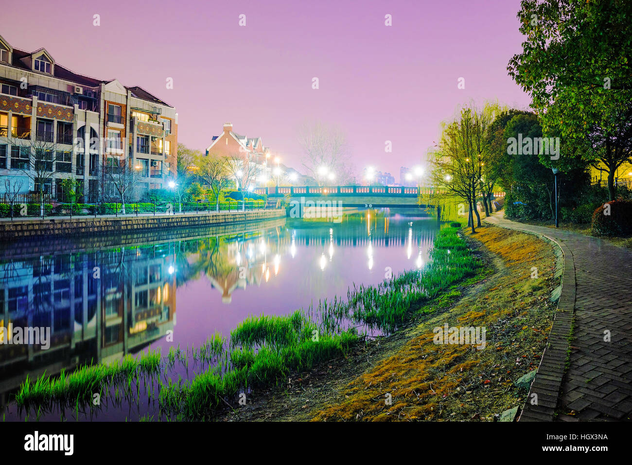 Shanghai british area hi-res stock photography and images - Alamy