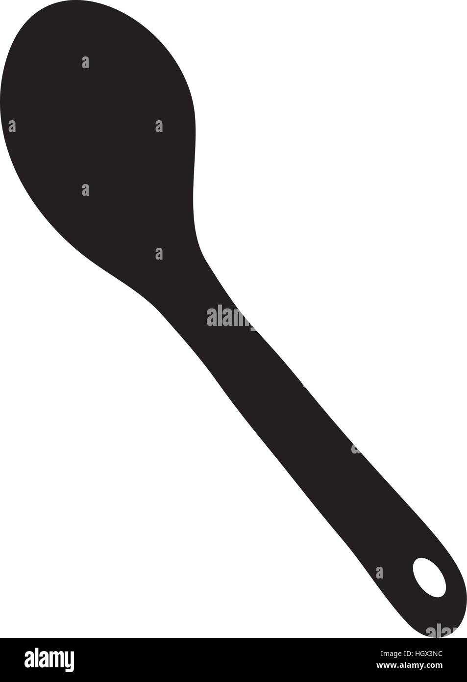 isolated measuring spoon icon vector illustration graphic design Stock ...