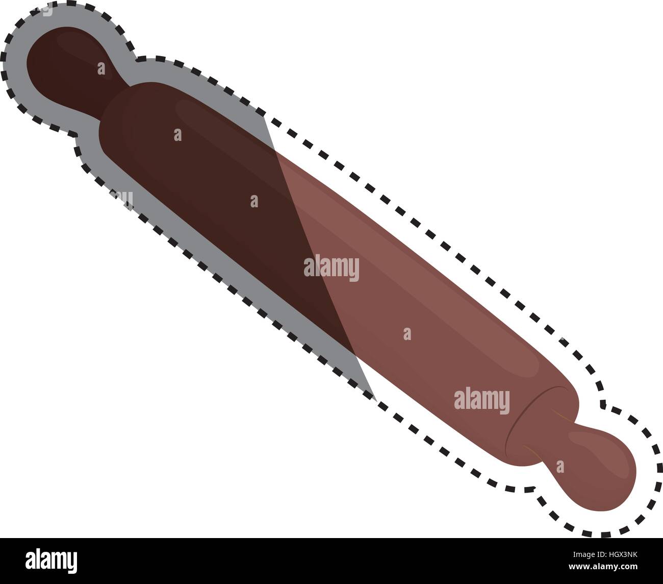 Maple bun Stock Vector Images - Alamy