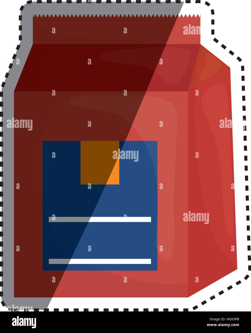 Baking powder cut Stock Vector Images - Alamy