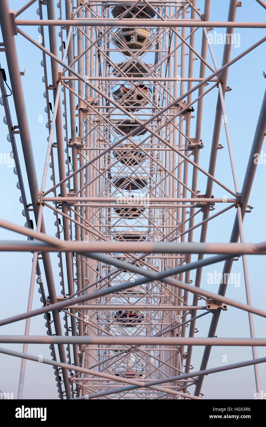 Inside the ferris wheel hi-res stock photography and images - Alamy