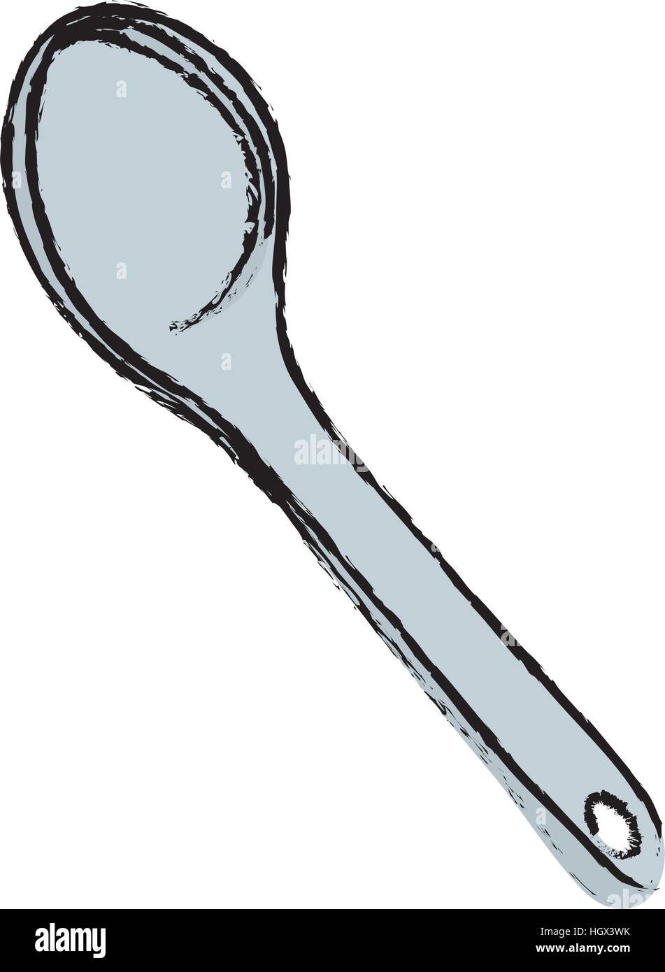 isolated measuring spoon icon vector illustration graphic design Stock ...