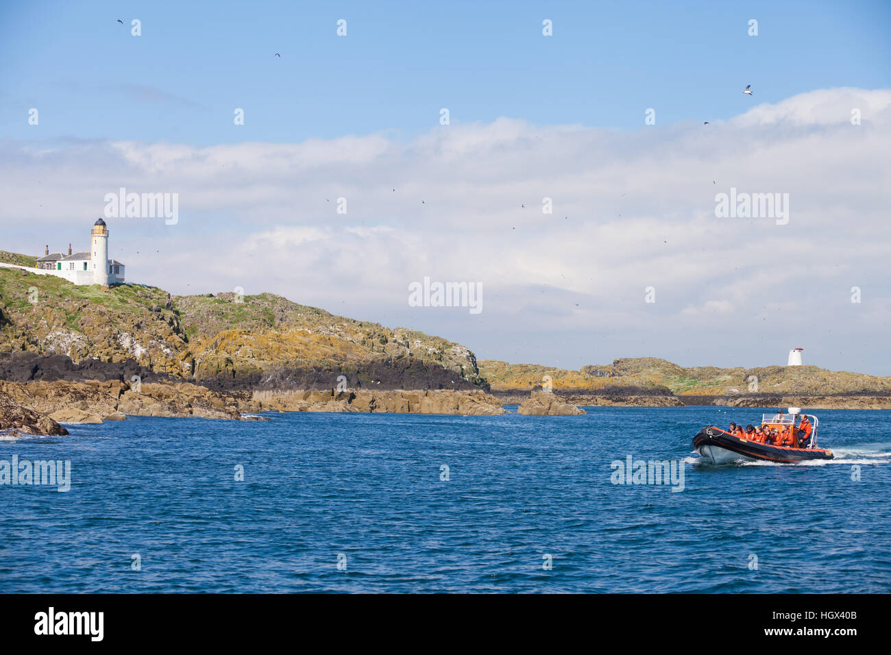 Isle may boat hi-res stock photography and images - Alamy