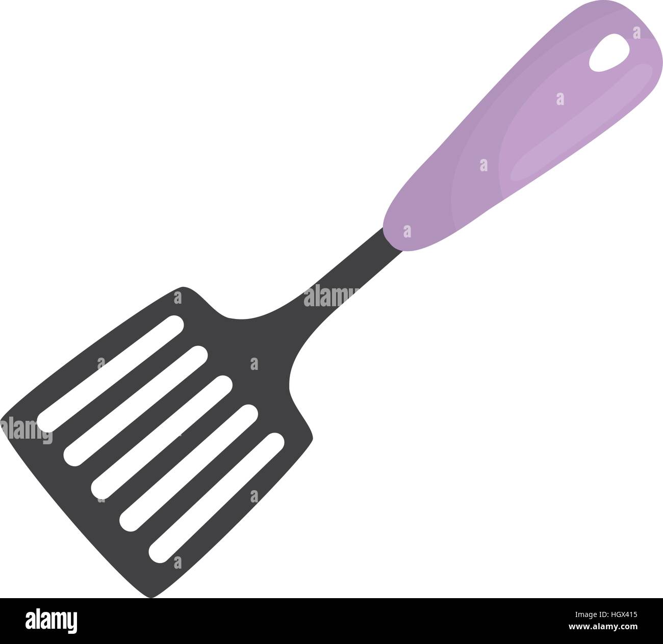 turner kitchen utensil icon vector illustration graphic design Stock ...