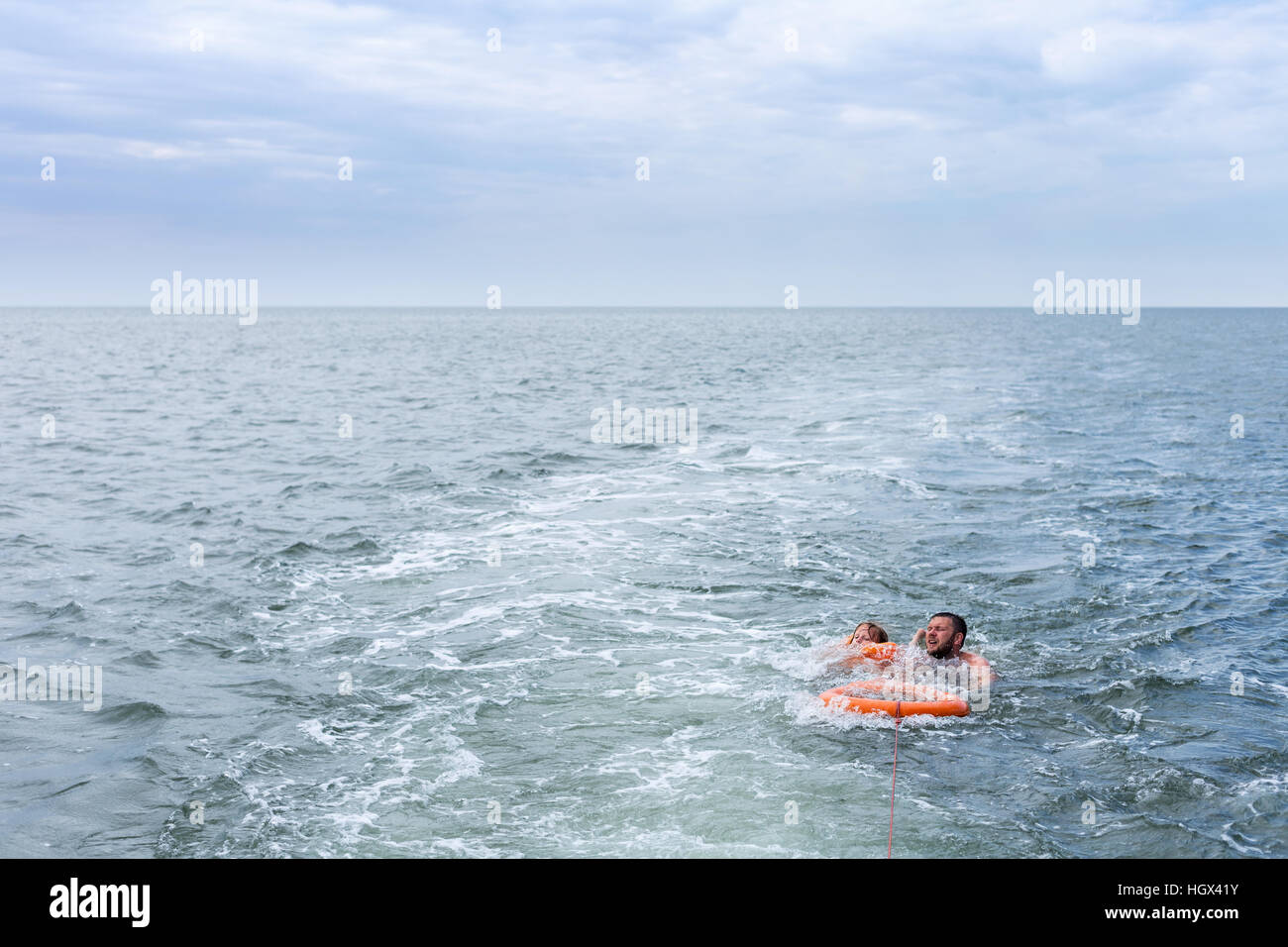 Save drowning child hi-res stock photography and images - Alamy