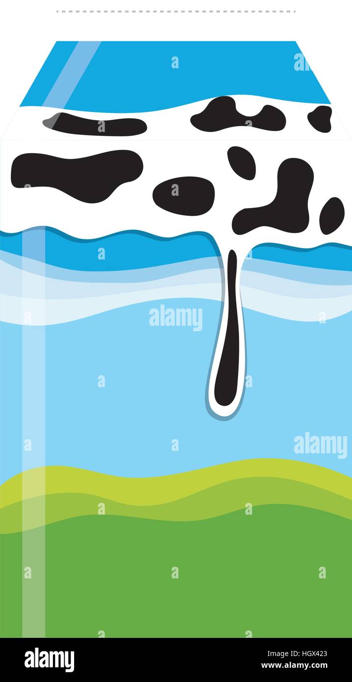 Fresh milk dairy icon vector illustration graphic design Stock Vector ...