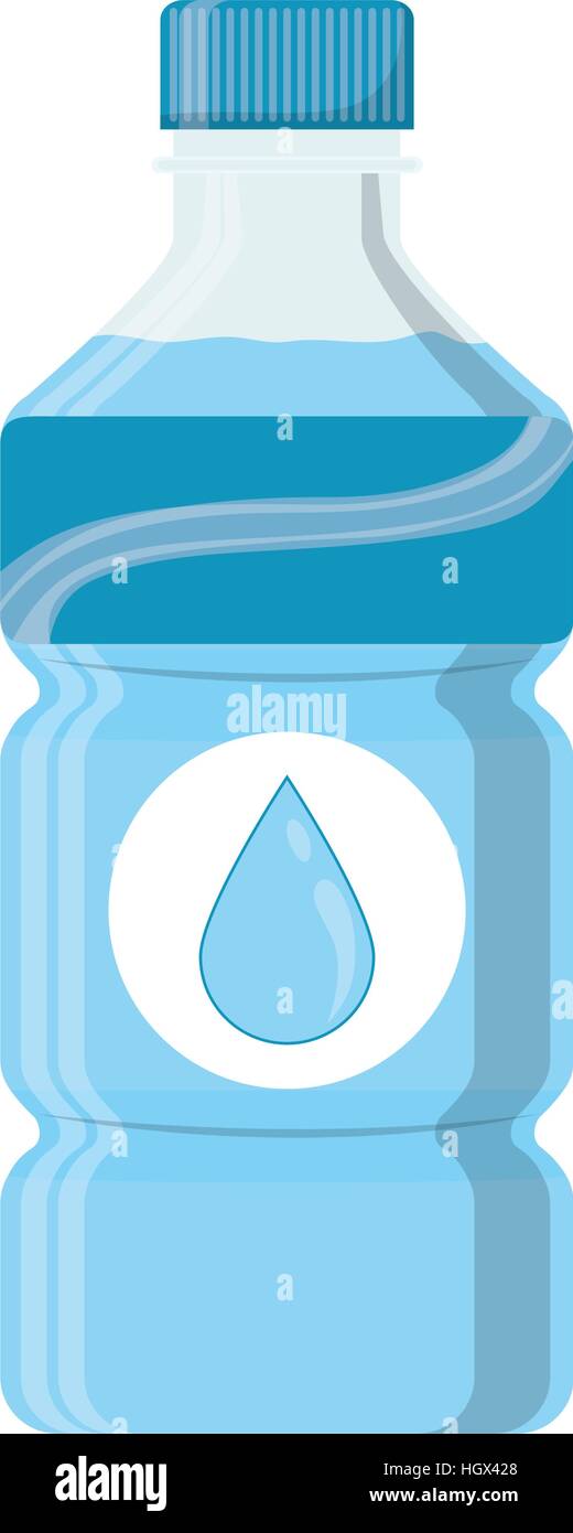 Fresh water drink icon vector illustration graphic design Stock Vector ...
