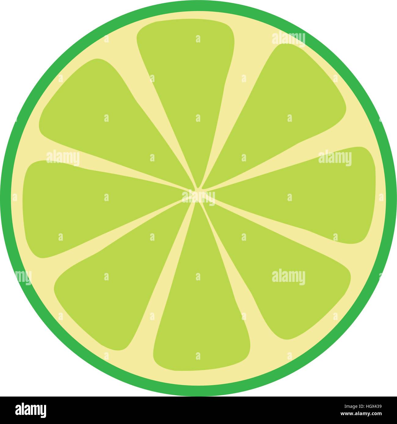 Lemon citric fruit icon vector illustration graphic design Stock Vector ...