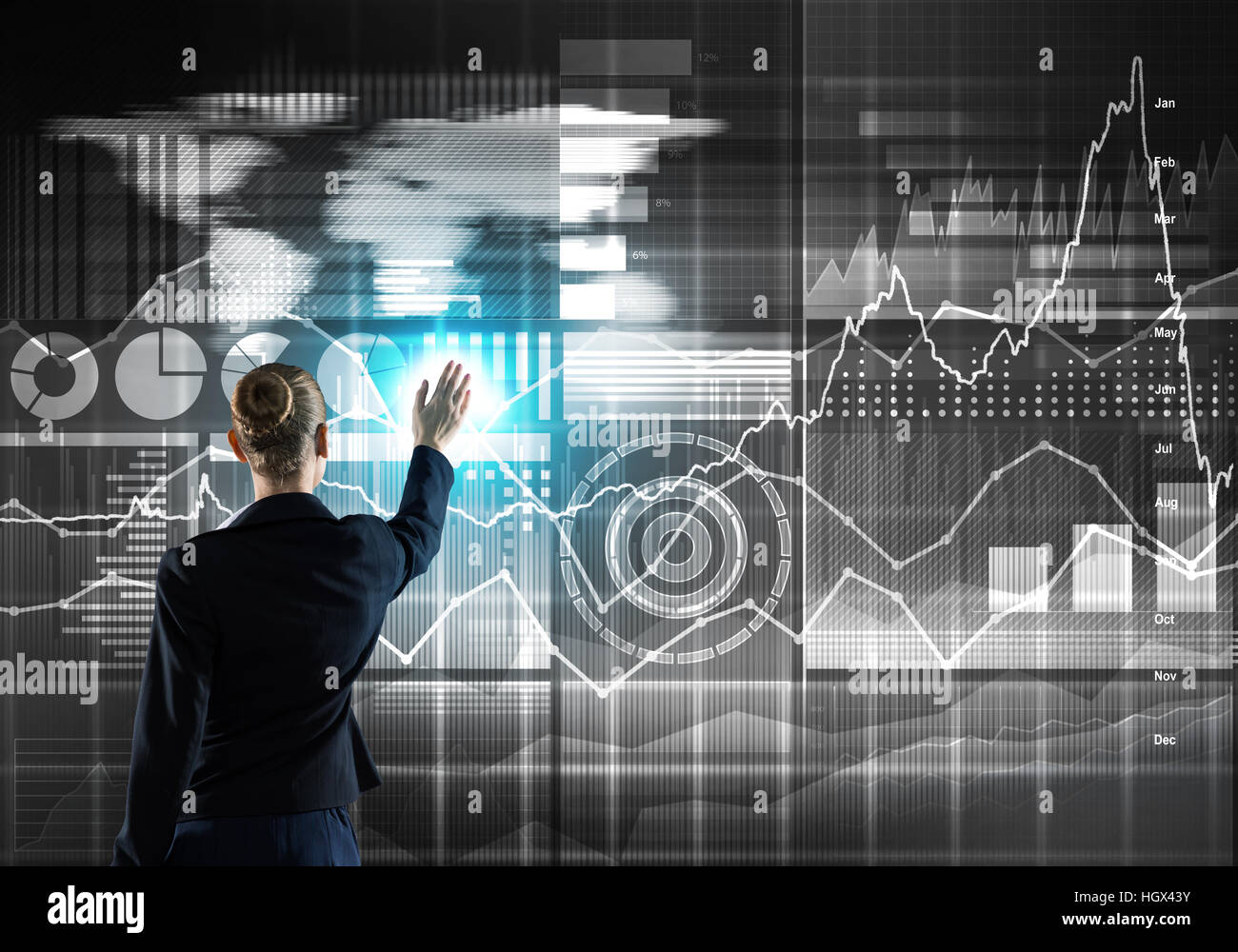 Modern technologies in use Stock Photo - Alamy