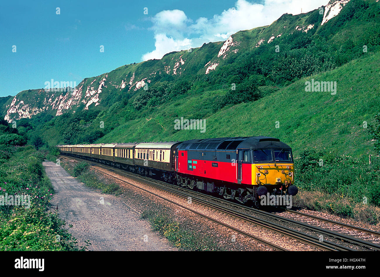 Venice simplon orient express railway High Resolution Stock Photography ...